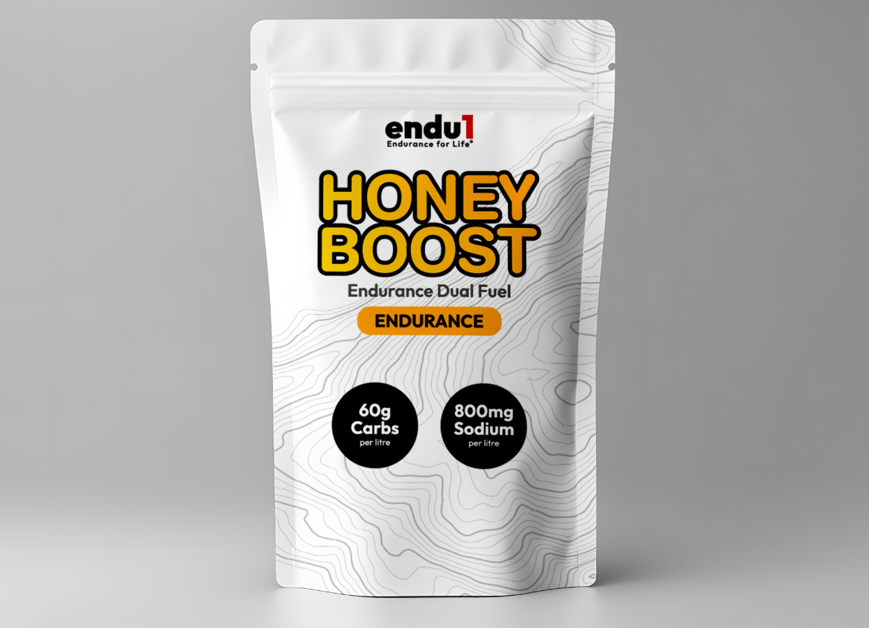 Honey Boost - Endurance Sports Dual Carb and Electrolyte Drink Mix – Endu1
